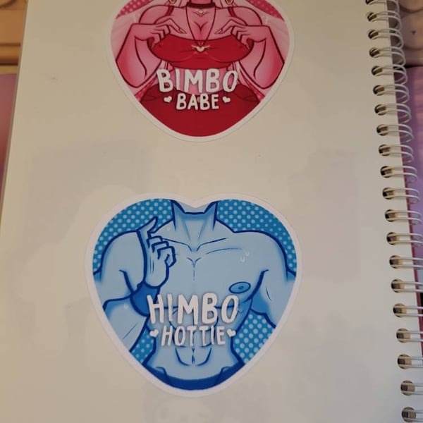 Bimbo / Himbo / Thembo STICKERS - Etsy