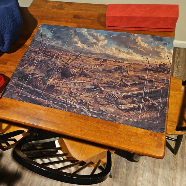 Earthborne Rangers Ranger Playmat, Spirit, 24 X 14 600 X 350 Mm ...