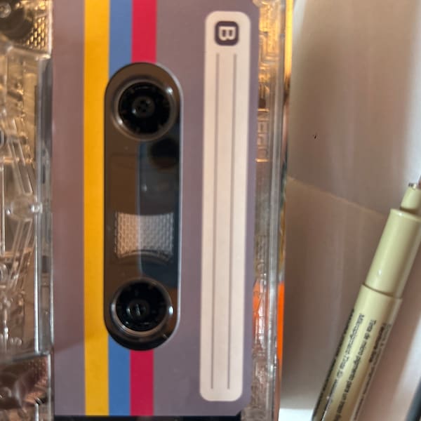 Custom Cassette Mixtape: Record Your Playlist - Etsy