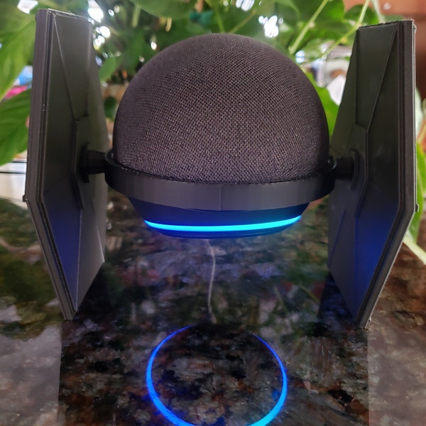 Darth Vader Inspired Amazon Echo Dot 4th or 5th Gen Speaker Holder ...