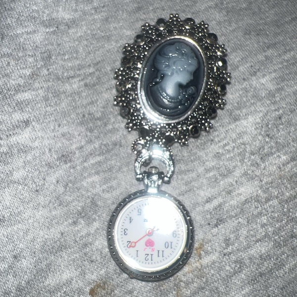 Cute Ladybird Bag Charm Fobwatch With Ladybird Beads - Etsy