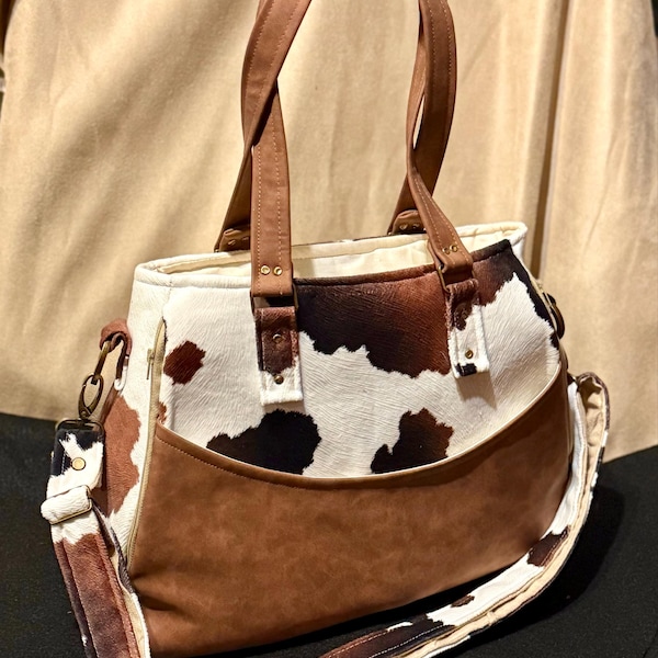 Concealed Carry Sewing Pattern, CC Purse Pattern, Miss Kitty CC Bag ...