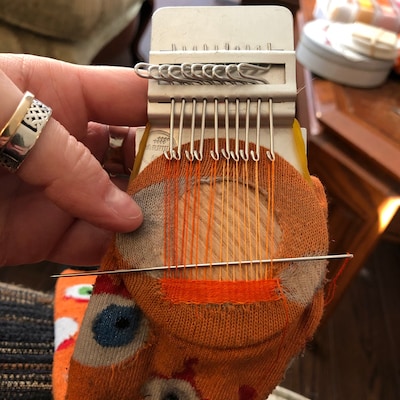 Speedweve Darning Loom Small Loom Patches for Clothes - Etsy