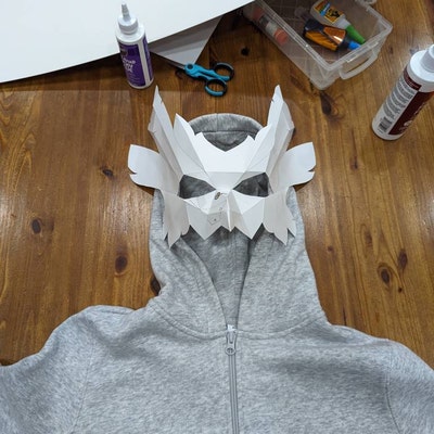 ICARUS Mask Make an Easy Winged Mask From Card With This PDF Download ...