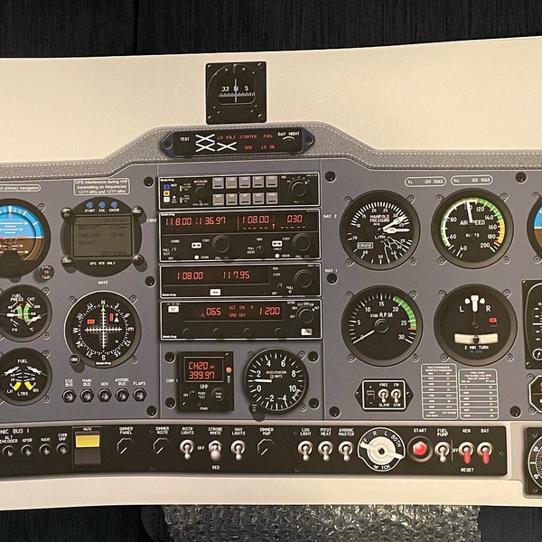 Bombardier Dash 8 Q400 Cockpit Poster - Etsy