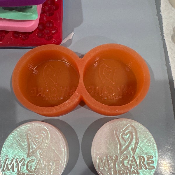 Silicone Mould/mold Slimline Pen, Tube-in, Less-resin, Pen Blanks for ...