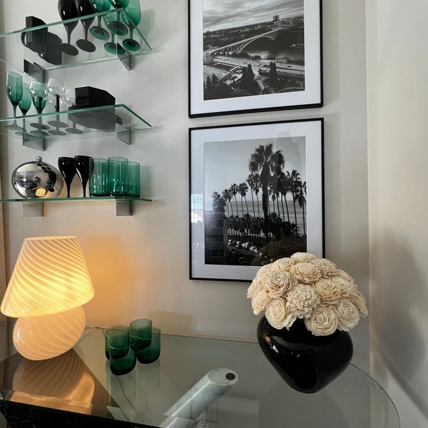 Vintage Milk Glass Serving Platter, Open Lace Heart Edge, White Milk ...