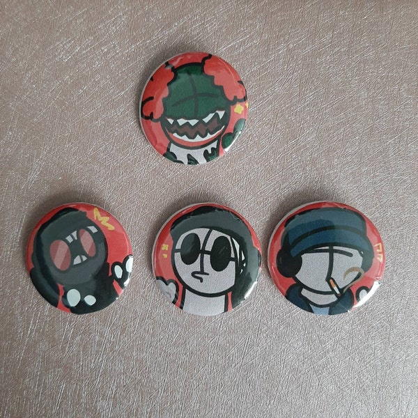 Madness Combat Pin(s) - Etsy