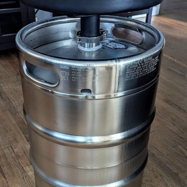 Beer Keg Urinal Trough - Etsy
