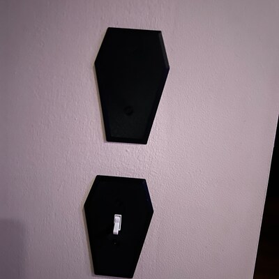 Bat Light Switch Cover / Gothic Home Decor / Goth Home Decor / - Etsy