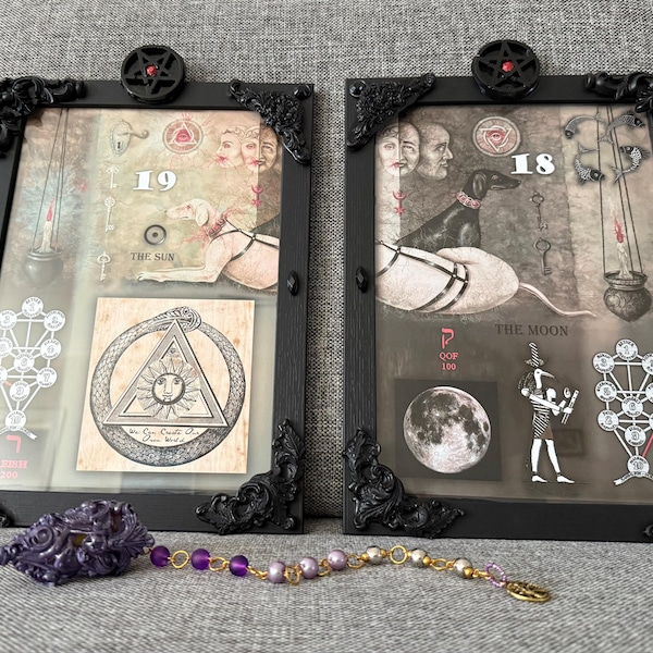 Azazel Demon, Magic Talisman Azazel Sigil, Protective Amulet Evil Eye ...