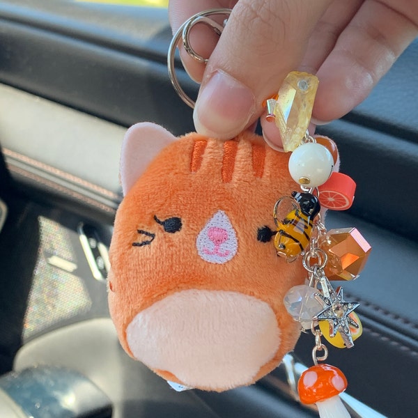 Squishmallow Yasmin Keychain - Etsy
