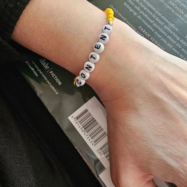 Be Kind Bracelet, World Kindness Day, Word Bracelet - Etsy