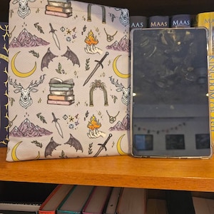 Magic Carpet Book Sleeve, Tablet Sleeve, iPad Sleeve, Padded Book Cover ...