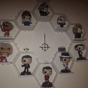 Funko Pop Locking Wall Shelf W/ Display Funko Pop / Stage Funko Pop ...