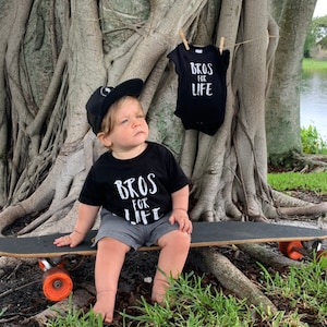 Matching Brother Shirts, Bros for Life Shirts, Brother Outfits, Big ...