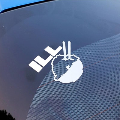 Rice Bowl Ricer Chop Sticks Vinyl Decal Sticker JDM Honda Toyota VTEC ...