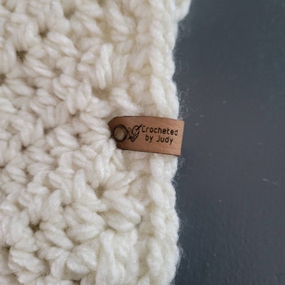 Custom Labels for Crochet and Knitting Projects Beanies - Etsy