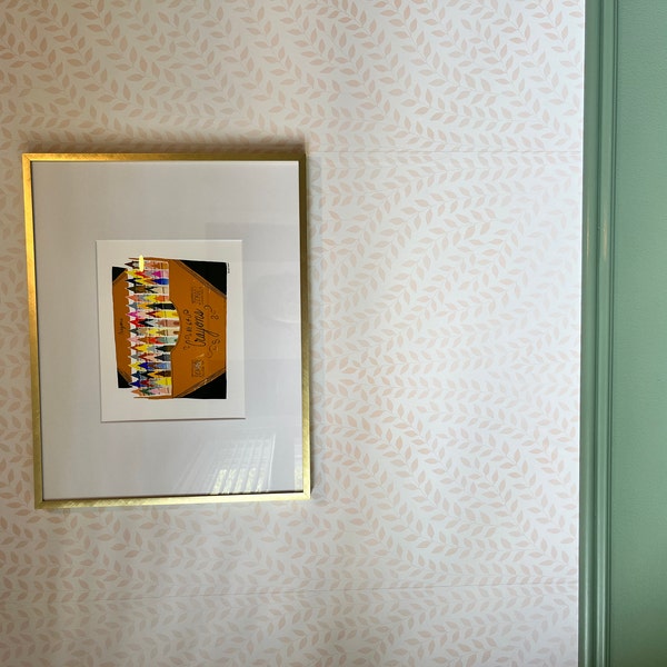 Crayons Art Print | Craft Room Painting | Artist Wall Art | Art Studio ...