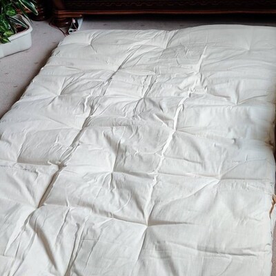 HEMP Shikibuton Mat Shiki Futon 3 Thick Filled Organic Hemp Fiber ...