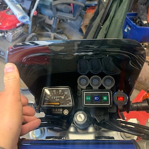 1998-2005 Ford Excursion F250/F350 Rocker Switch Mount Panel switches ...