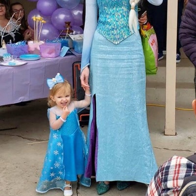 Frozen 2 Dress, Frozen Elsa Purple Dress, Frozen Elsa Night Gown ...