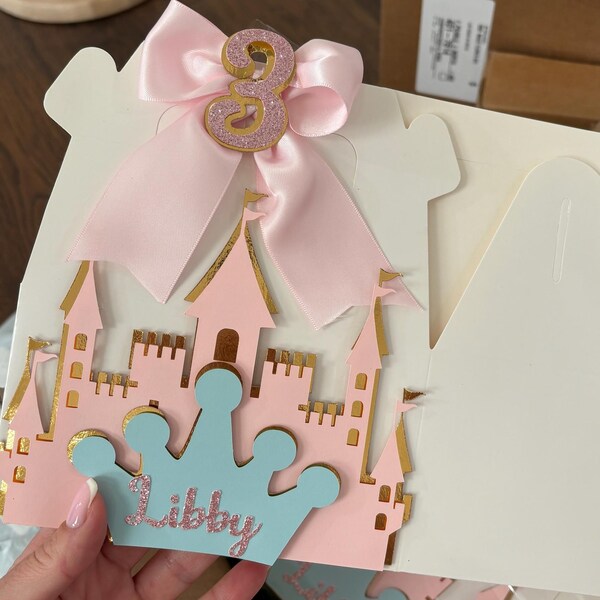 Prince Gable Box• Prince Favor Box • King Favor Boxes • Castle Prince ...