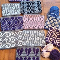 Snowflakes Mosaic Crochet Pattern Chart by Sixel Design - Etsy Canada