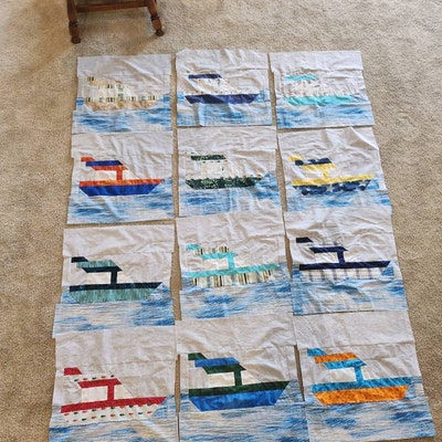 PDF Quilt Block Pattern Hay Wagon Christmas (Instant Download) - Etsy