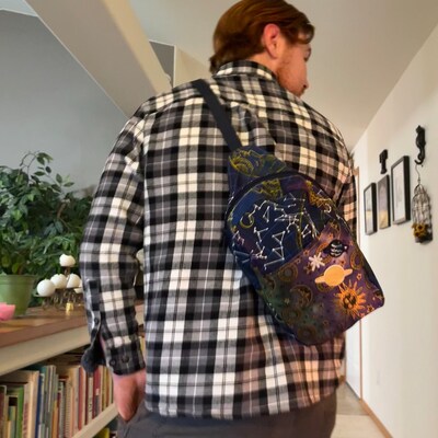 Charlie Sling Bag PDF Sewing Pattern, Instant Download Crossbody ...