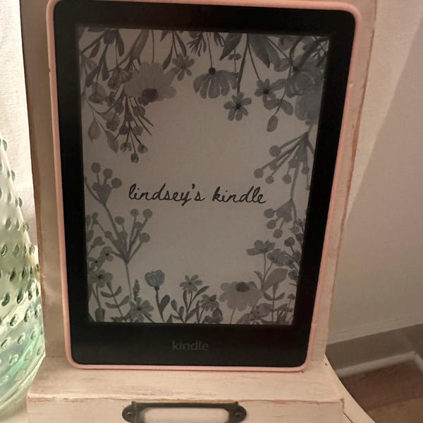 Kindle Lock Screen Secret Gardens in My Mind FULL SCREEN No Borders ...