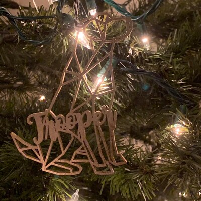 Modern Geometric Labrador Chocolate Black Lab Dog Animal - Etsy