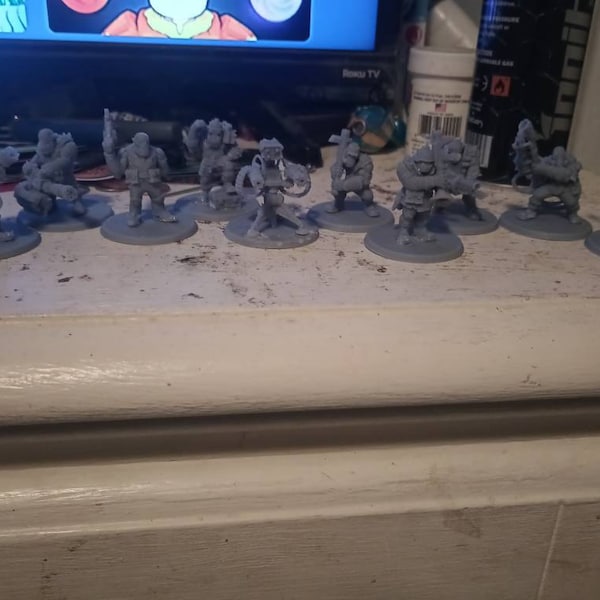 Vaskar Dropship Stationforge Fighter Plane / Bomber / Transporter ...