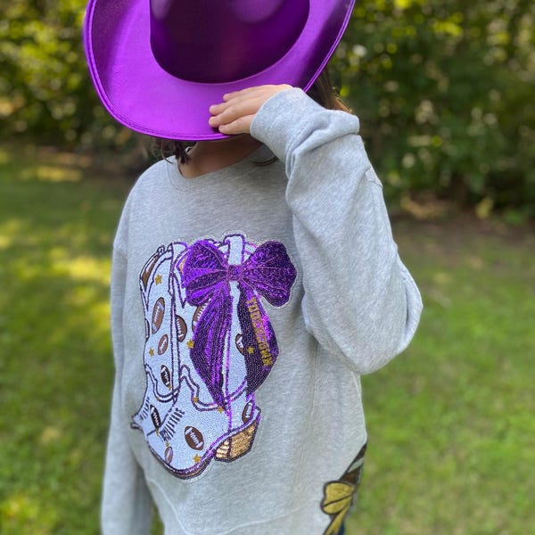 Cyclones Patch, Script Patches, Mascot Patch, Game Day Patch, Sequin ...