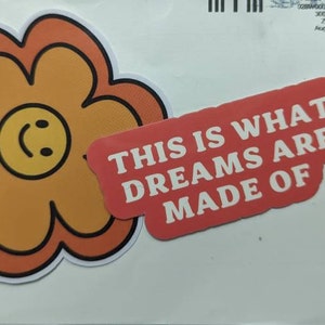 Wanna Go Thrifting Waterproof Sticker Retro 70s Thrifting Cute Vinyl ...