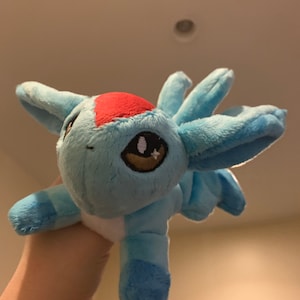 12 MissingNo Glitch Pokemon Large Minky Plush Made to | Etsy