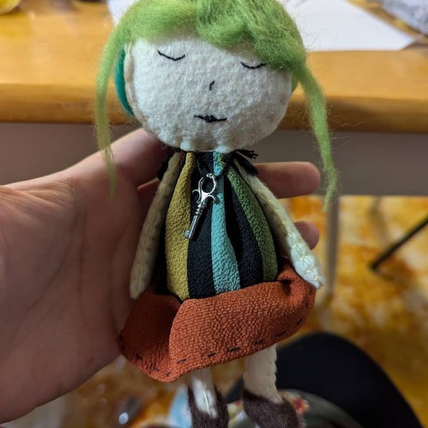 Human Doll Pattern, Small Doll Pattern, Human Plushie Pattern, Sewing ...