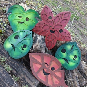 Korok Cosplay Spinning Propeller Leaf Prop PDF Pattern and Instructions ...