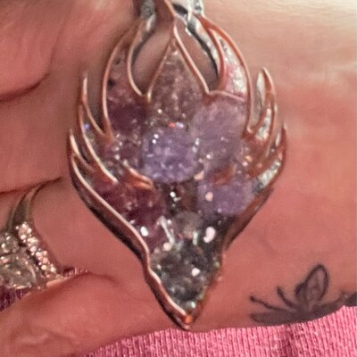 4 Goddess Orgone Statue, Divine Feminine Connection, Raw Emerald ...