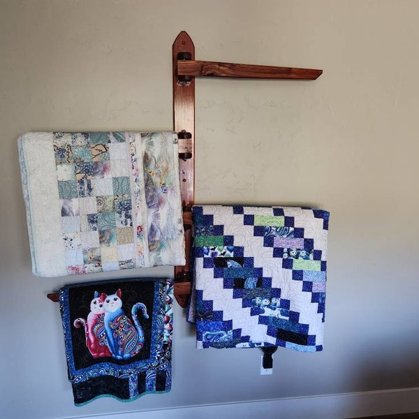 4 Swing Arm Quilt Rack - Etsy
