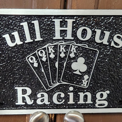 Car Club Plaque Bumper Plate Custom Designed Solid Cast Aluminum - Etsy