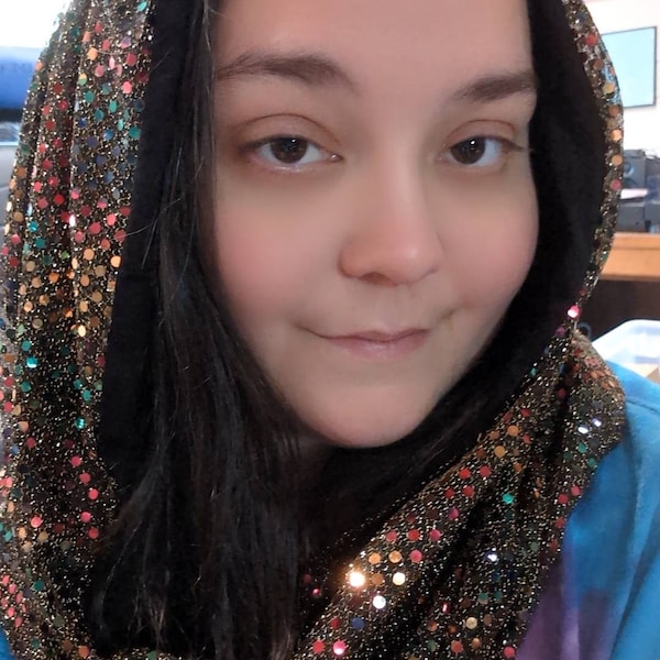 Skirt Only-iridescent Purple/pink Black Sequin & Feather Festival ...