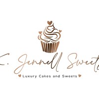 Buy Pink and Rose Gold Bakery Logo Bakery Branding Kit Cake Online in ...