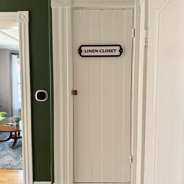 12 Inch Wide Custom Door Sign. Enter Any Text. British Railway Style ...