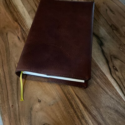 Daytimer Calendar Genuine Leather Cover Case With Optional Leather Flap ...