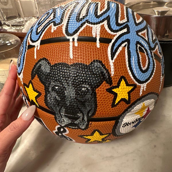 Hand Painted Softball Baseball Sports Memorabilia - Etsy