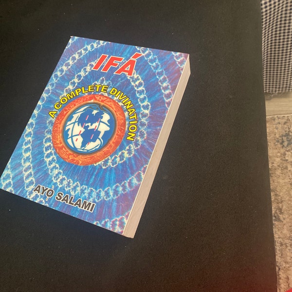 IFA Divination Book in English - Etsy