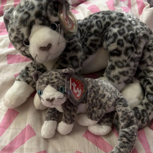 Pinchers the Red Lobster TY Beanie Baby - Etsy