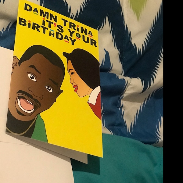 Eat Ass Birthday Card (pop Culture Card, Funny Greeting Card) - Etsy