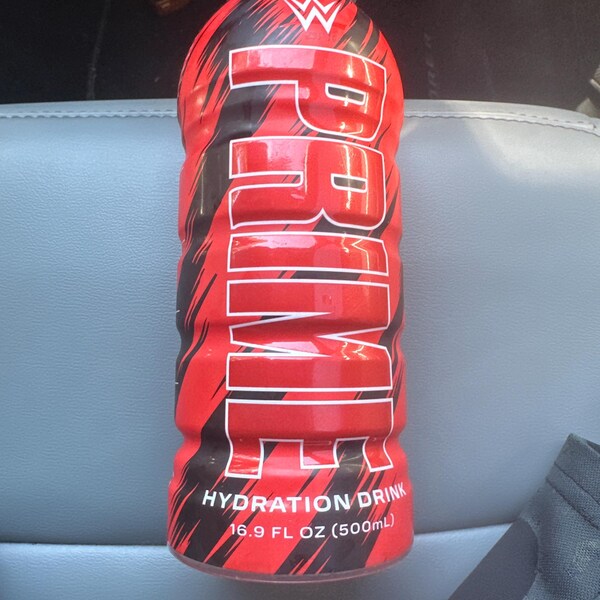 Prime WWE Special Limited Edition Meta Moon Red & Black Bottle - Etsy